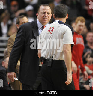 Referee Scott Foster during Game 1 of an NBA basketball first-round ...