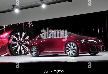 Toyota introduces the NS4 concept car at the 2012 North American ...