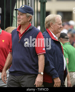 George W Bush jack-in-the-box Stock Photo - Alamy