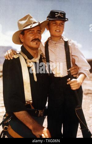 PATRICK WAYNE, JOHN WAYNE, RIO GRANDE, 1950 Stock Photo - Alamy