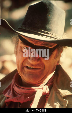 Rooster Cogburn Year 1975 Director Stuart Millar John Wayne Stock Photo ...