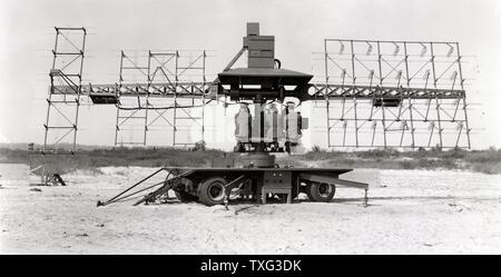 The SCR-268 Radar (Signal Corps Radio n°268), US Army's first radar ...