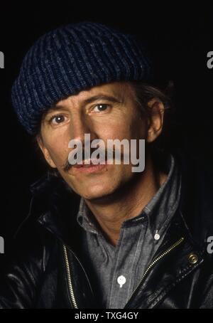 The French actor Jean-Paul Tribout in 1987 Stock Photo - Alamy