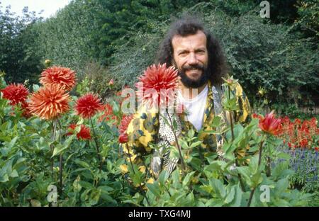 The French singer-songwriter Antoine. Caribbean, 26 September 1990 ...