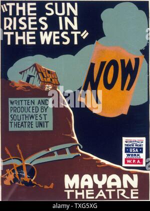 Work Projects Administration (WPA) poster for reading and libraries ...