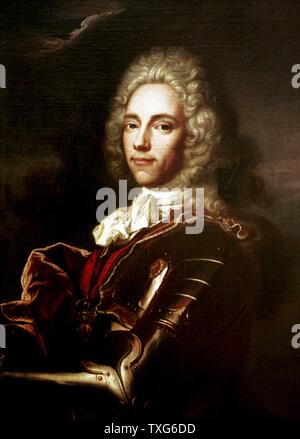 Hyacinthe Rigaud, Portrait of a General Officer, Hyacinthe Rigaud ...
