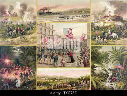 Spanish-Cuban-American War 1898: Field Hospital of 1st Division, 7th ...