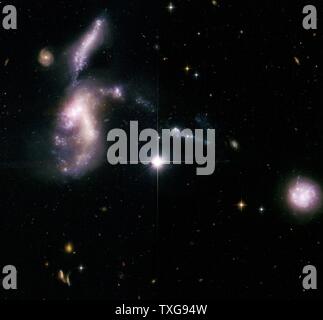 Hickson Compact Group 31 Stock Photo - Alamy