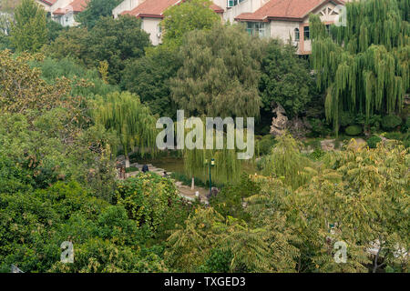 Black Tiger Spring Moat Park, Jinan, Shandong Province Stock Photo - Alamy