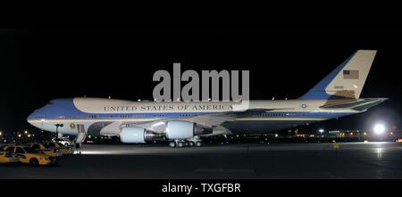 US Air Force one, Presidential aircraft 2012 Stock Photo - Alamy