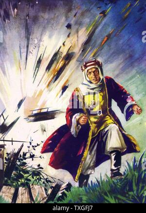 T.E.LAWRENCE (1888-1935) - Lawrence of Arabia. British army officer ...