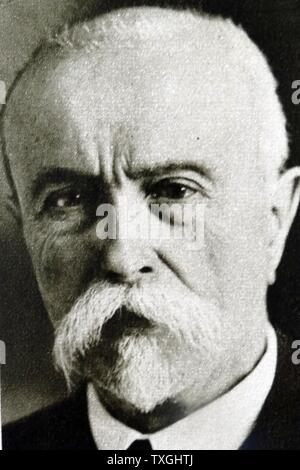 Thomas G. Masaryk, who was the first President of Czechoslovakia. In ...