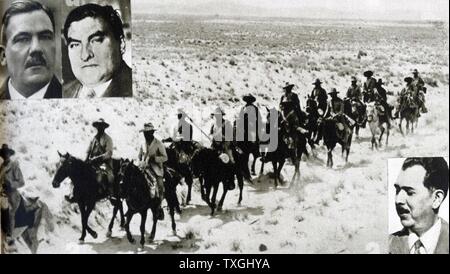 Photographic print depicting President Plutarco Elías Calles (1877-1945 ...