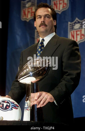 A Tennessee Titans helmet with Super Bowl Vince Lombardi Trophy ...
