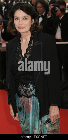 French actress Anouk Aimee in the movie Justine, USA 1969 Stock Photo ...