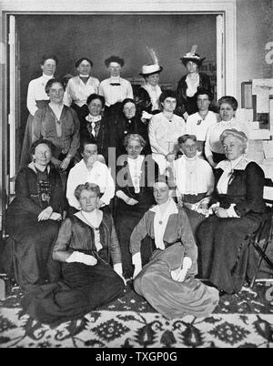 Carrie Chapman Catt (1859 – 1947) American women's suffrage leader who ...