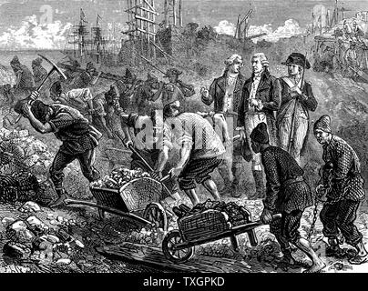 John Howard (1726-1790) English prison reformer, entering Savoy ...