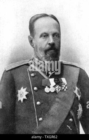 Sergey Yulyevich Witte, First constitutional prime minister of tsarist ...