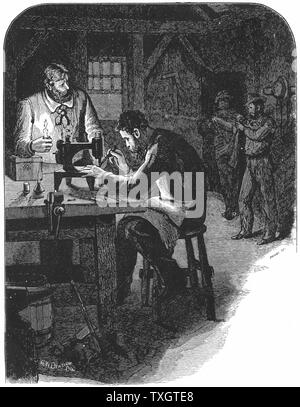 Isaac Singer, American Inventor Stock Photo - Alamy