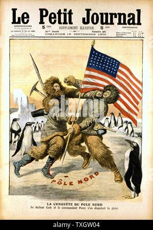 Frederick Albert Cook (1865-1940), formerly a famed Arctic explorer, as ...