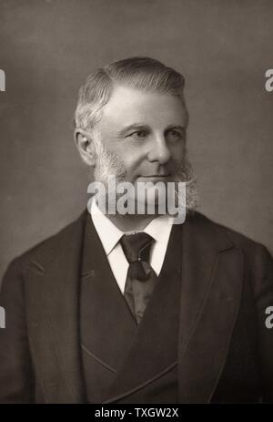 Frederick Augustus Abel (1827-1902). English chemist and inventor ...