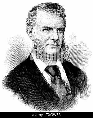 Frederick Augustus Abel (1827-1902). English chemist and inventor ...