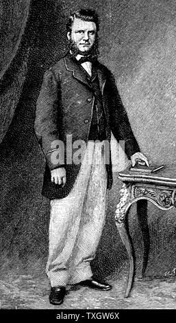 Frederick Augustus Abel (1827-1902). English chemist and inventor ...