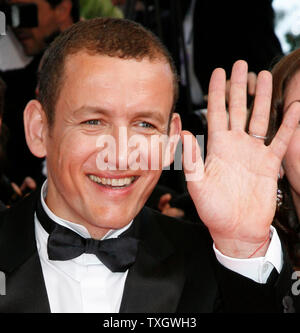 Danny Boon arrives on the red carpet before the screening of the film ...