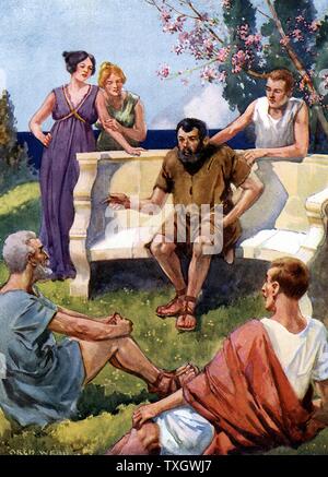 Aesop - probably legendary Greek fabulist. According to Herodotus, he ...