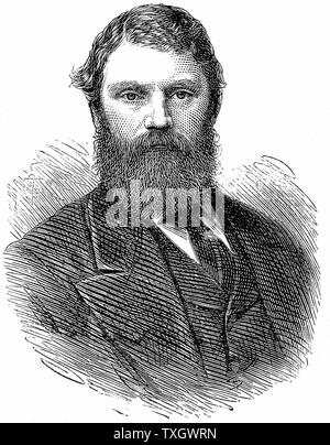 Francis Edmund Anstie (1833-1874) English physician. Died as a result ...