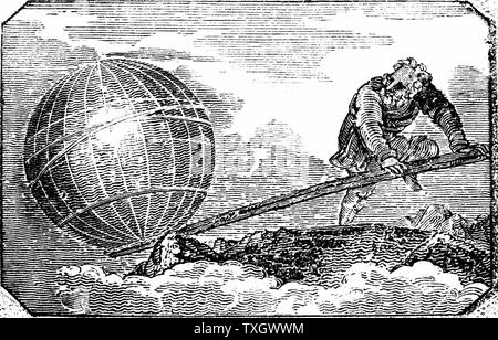 Archimedes (c287-212 BC) Ancient Greek mathematician. Archimedes' screw ...