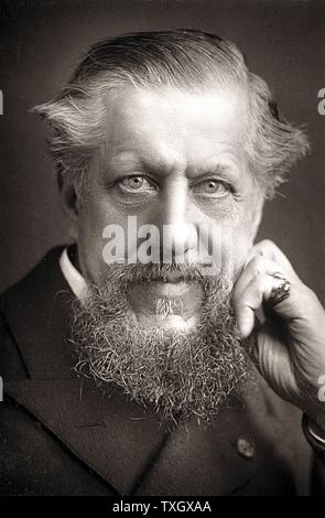 Edwin Arnold (1832-1904) British orientalist, poet and journalist ...