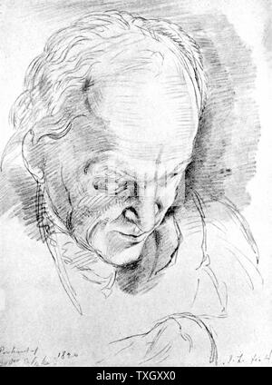 William Blake (1757-1827), English mystic, poet, painter and engraver ...