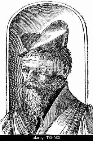 Pierre Belon (1517-64) - Portrait of a Serpent - 1554 Stock Photo - Alamy