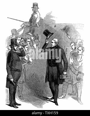 ROBERT PEEL (1788-1850) British founder of London Metropolitan Police ...