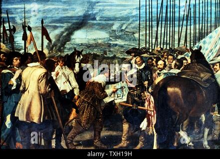 La Rendicion de Breda o Las Lanzas (Spanish for "The Surrender of Breda ...