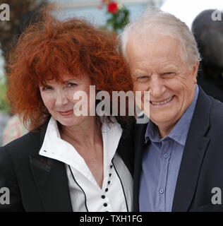 Sabine Azema and Andre Dussolier 2009 Cannes International Film ...
