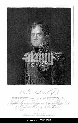 France - Michel Ney 1769 1815 was Marshal of France under Napoleon ...