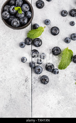 Blueberry creative photography Stock Photo - Alamy