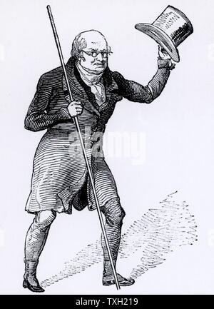 Marc Isambard Brunel (1769-1849) French-born mechanical and civil ...