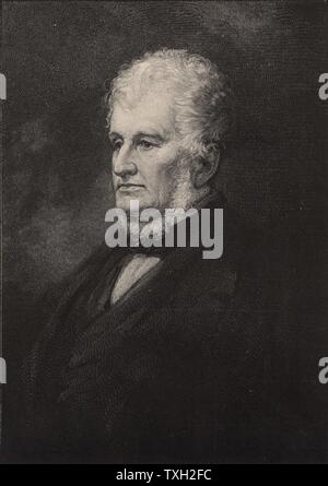 Robert Hare, American Chemist Stock Photo - Alamy