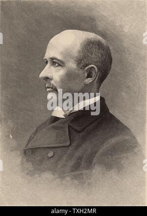 William Graham Sumner (1840-1910), American sociologist, economist, and ...