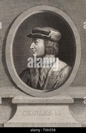 Charles the Mad, also known as Charles VI of France, was a king who ...