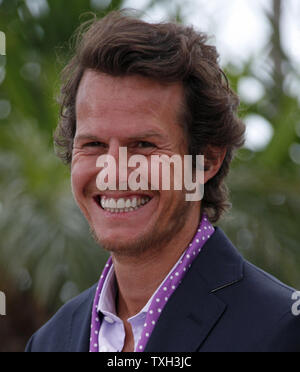 Ricardo Trepa arrives at a photocall for the film "O Estranho Caso de ...