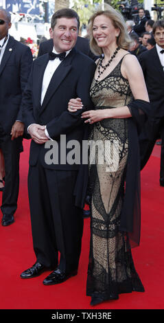 Charles Rivkin and his wife Susan Tolson Paris Fashion Week Ready To ...