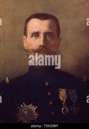 Army Brigadier In Uniform Stock Photo - Alamy