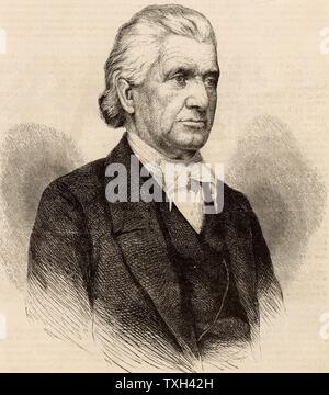 Lyman Beecher (1775-1863) was a Presbyterian clergyman, abolitionist ...