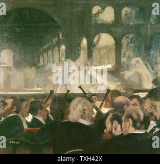 The Ballet Scene from Meyerbeer's Opera Robert Le Diable (Ballet of the ...