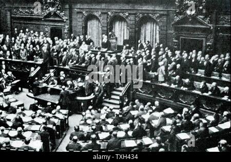 BERNHARD von BÜLOW (1849-1929) German statesman Stock Photo - Alamy