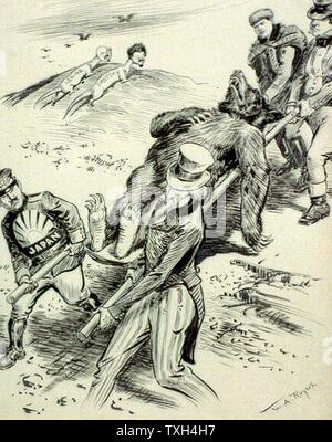 caricature of lenin Stock Photo - Alamy
